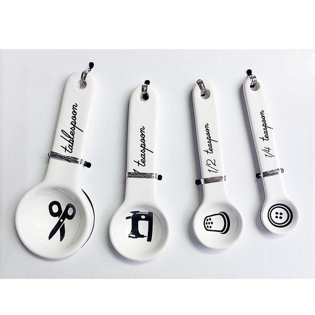 4 pc. Measuring Spoon Set – Sewing Arts