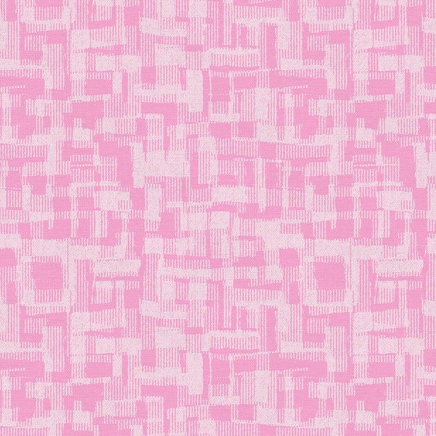 Barcodes Pink Tonal – Sewing Arts