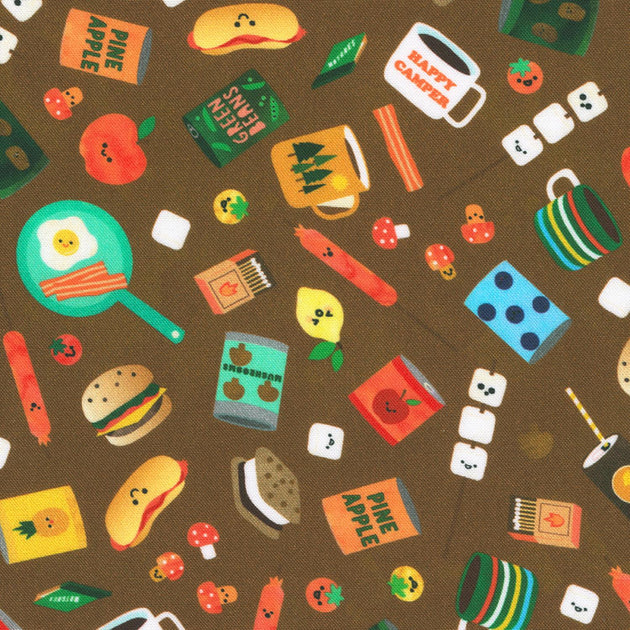 Campground Critters Food Cocoa – Sewing Arts