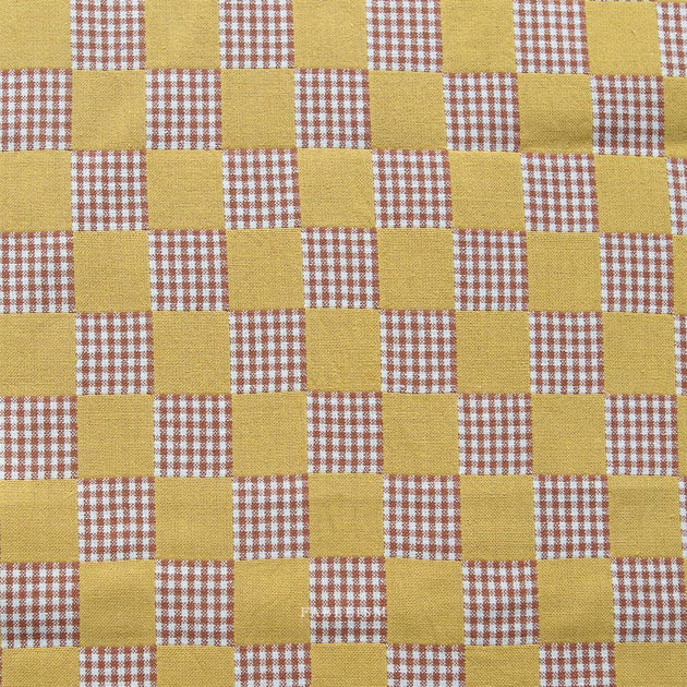 Canyon Springs Checkers Golden – Sewing Arts