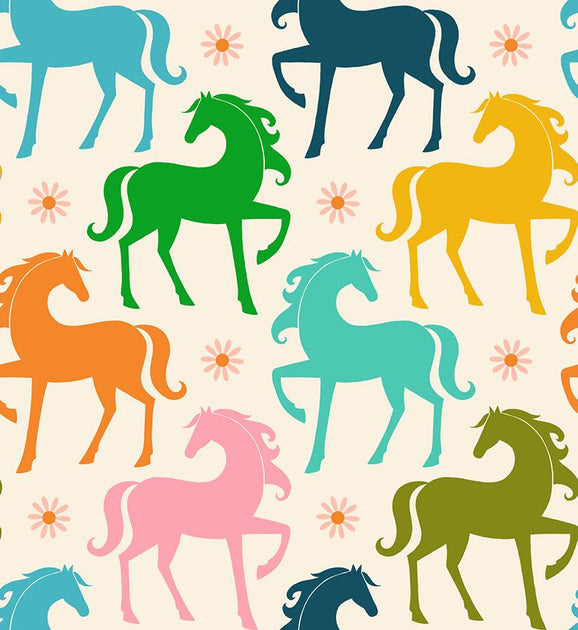 Carousel Fancy Horse Natural – Sewing Arts