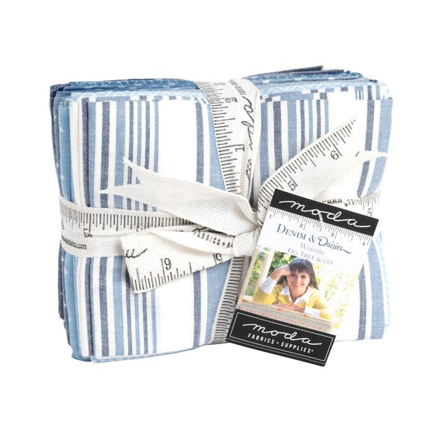 Denim Daisies Wovens Fat Quarter Bundle – Sewing Arts