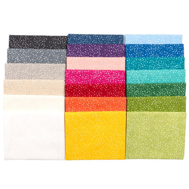 Dotty Thatched Fat Quarter Bundle – Sewing Arts
