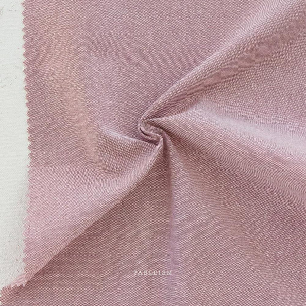 Everyday Chambray Mellow Mauve – Sewing Arts
