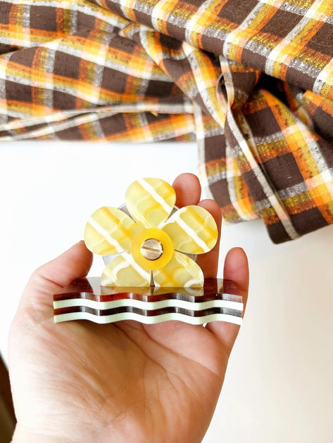 Retro Flower Thread Cutter – Sewing Arts