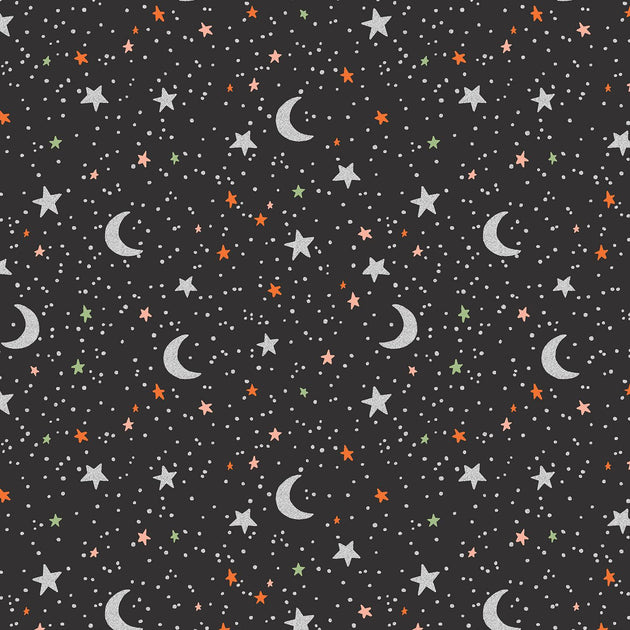 Halloween October Night Black – Sewing Arts