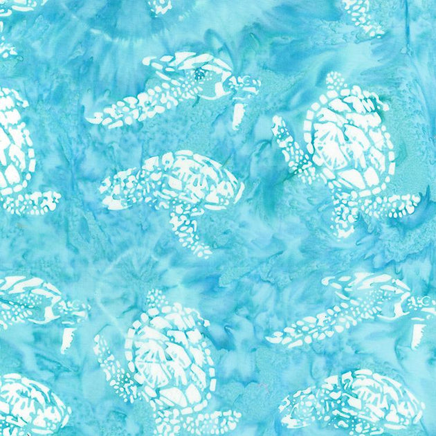 Island Vibes II Large Bursts Turtles Caribbean – Sewing Arts