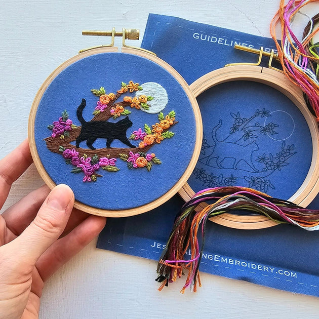 Mini Catwalk Embroidery Kit – Sewing Arts