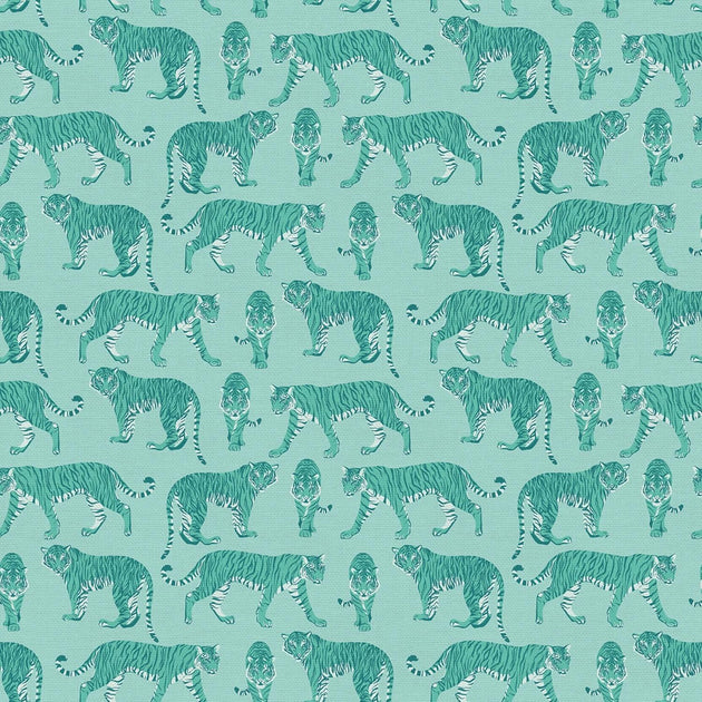 Pieces of India Bengals Teal – Sewing Arts