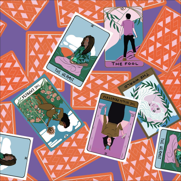 Secret of the Oracle Tarot Cards – Sewing Arts