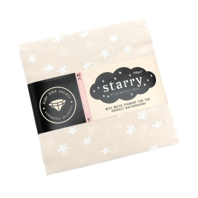Starry White Natural Charm Pack – Sewing Arts