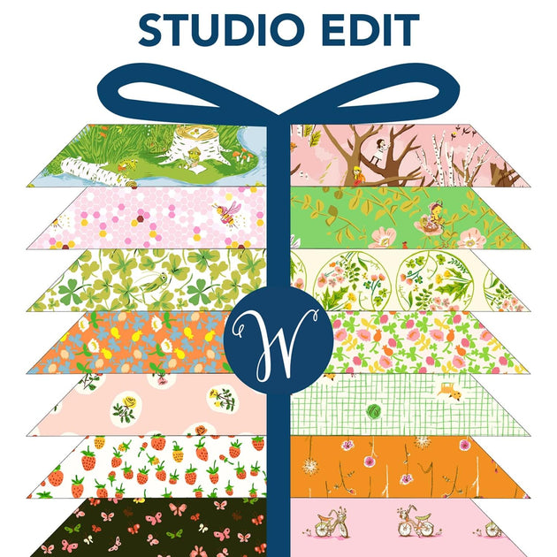 Studio Edit Fat Quarter Bundle Multi – Sewing Arts