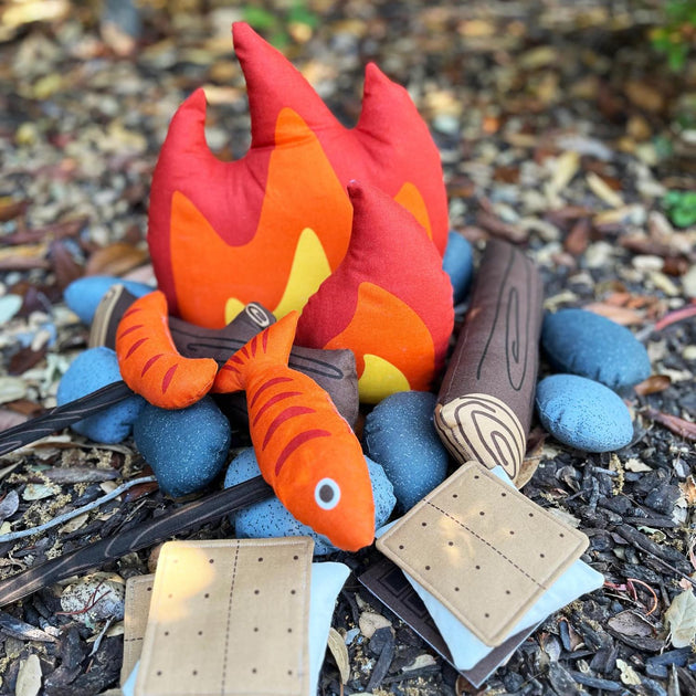 The Great Outdoors Campfire Cut & Sew Panel – Sewing Arts