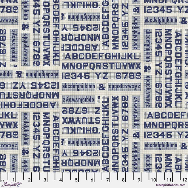 Tim Holtz Palette Typography Indigo – Sewing Arts