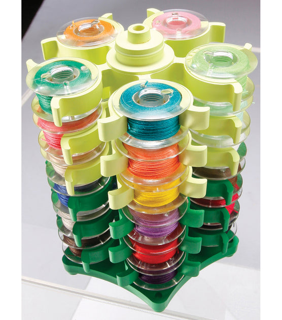 Stack n Store Bobbin Tower – Sewing Arts