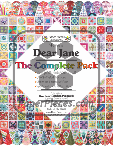 Dear Jane Complete Piece Pack – Sewing Arts