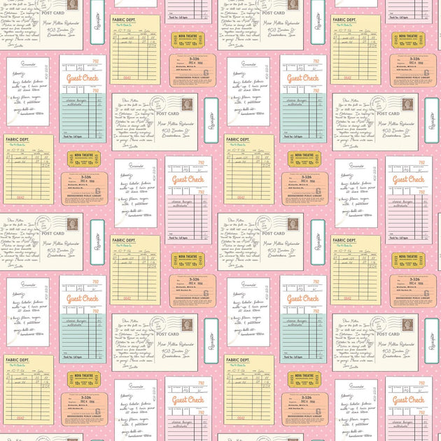 Delightful Department Store Lunch Date Pink – Sewing Arts