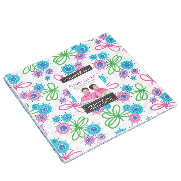 Flower Sacks Layer Cake – Sewing Arts