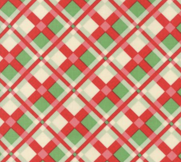Swell Christmas Coated Red and Green – Sewing Arts