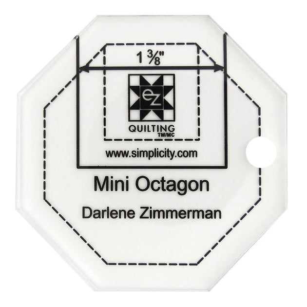 Jelly Roll Ruler Mini Octagon – Sewing Arts