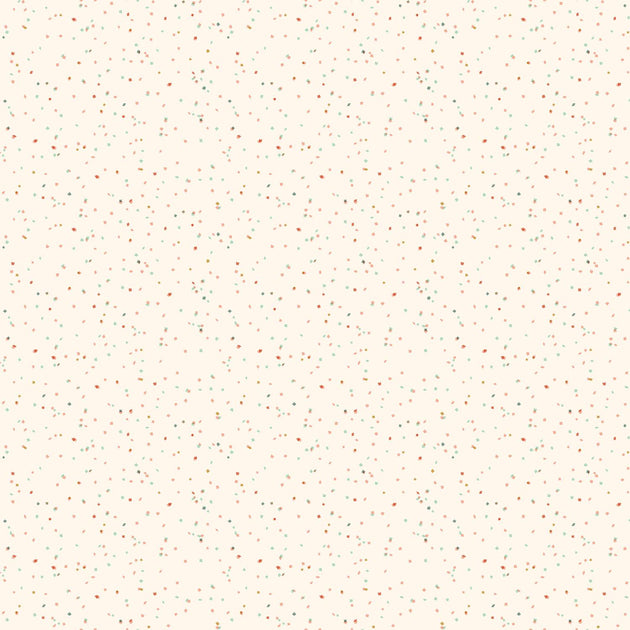 Festive Fauna Confetti Cream – Sewing Arts