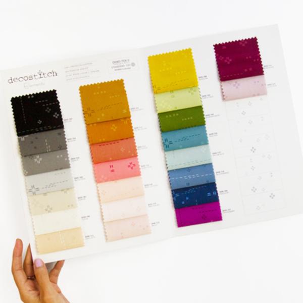 Decostitch Elements Color Card – Sewing Arts