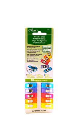 Wonder Clips Rainbow – Sewing Arts