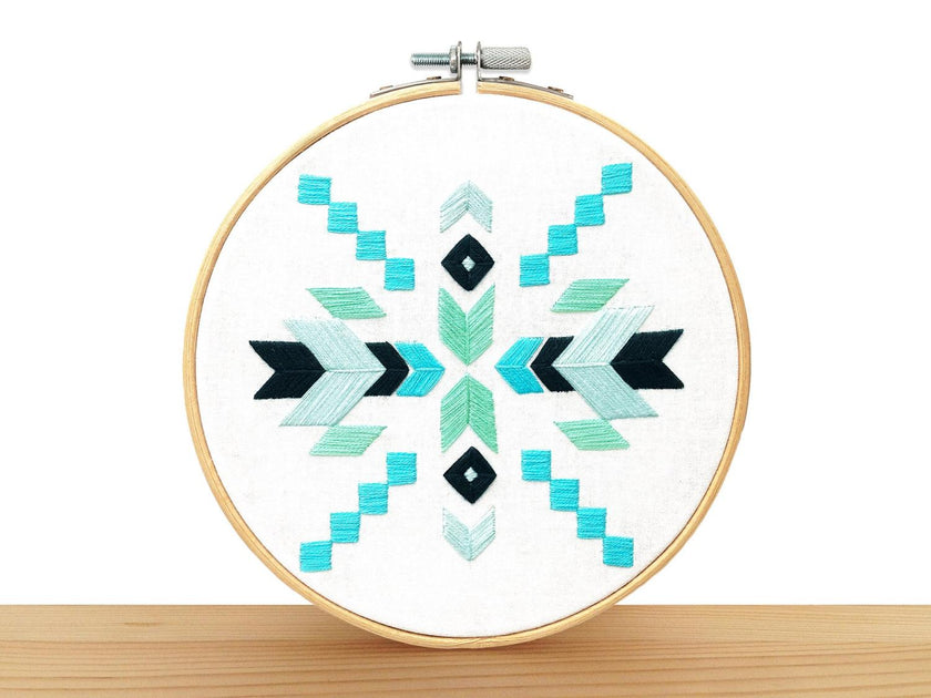 Aztec Motif: Azul – Sewing Arts