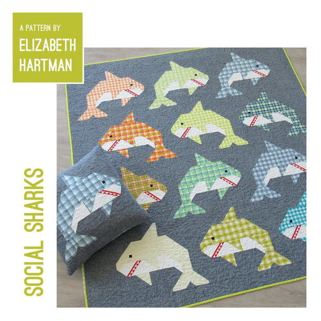 Social Sharks Quilt Kit – Sewing Arts