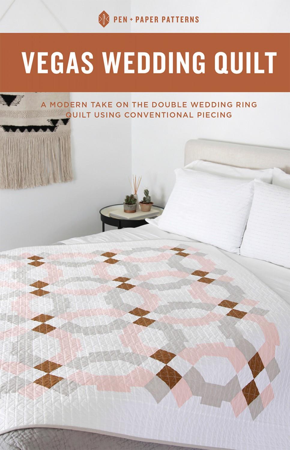 Modern wedding ring quilt pattern 60 photos - Astyledwedding.com
