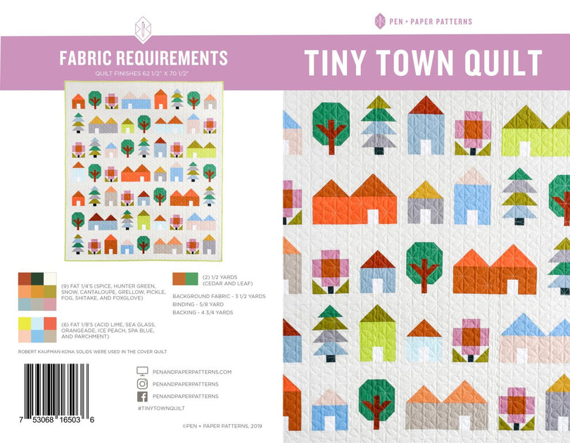 Tiny Town – Sewing Arts