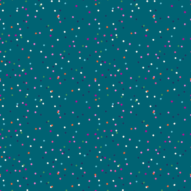 Birthday Funfetti Teal – Sewing Arts
