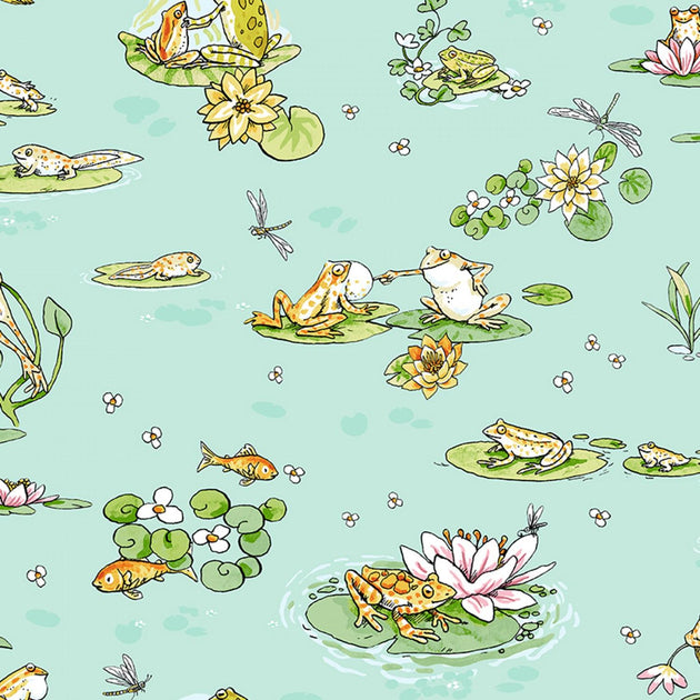 Leap Frog Sky Lily Pads – Sewing Arts