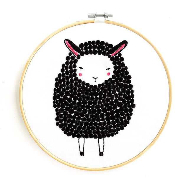 Farm Fresh Embroidery Sampler Black Sheep – Sewing Arts