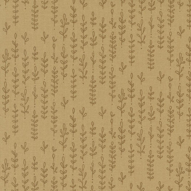 Forest Frolic Leafy Lines Caramel – Sewing Arts