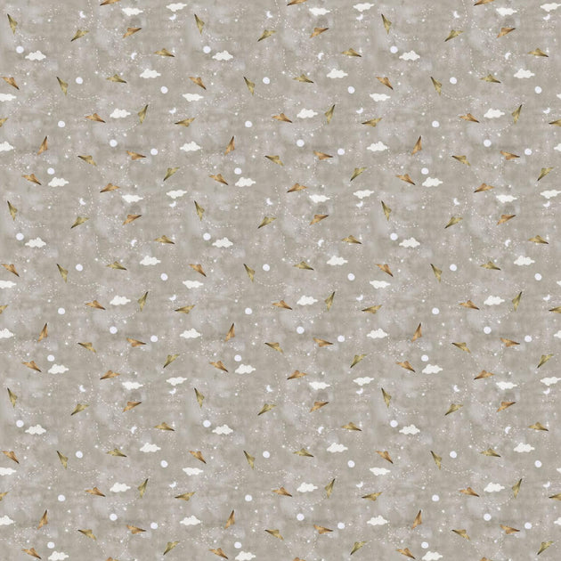 Great Journey Paper Planes Taupe – Sewing Arts