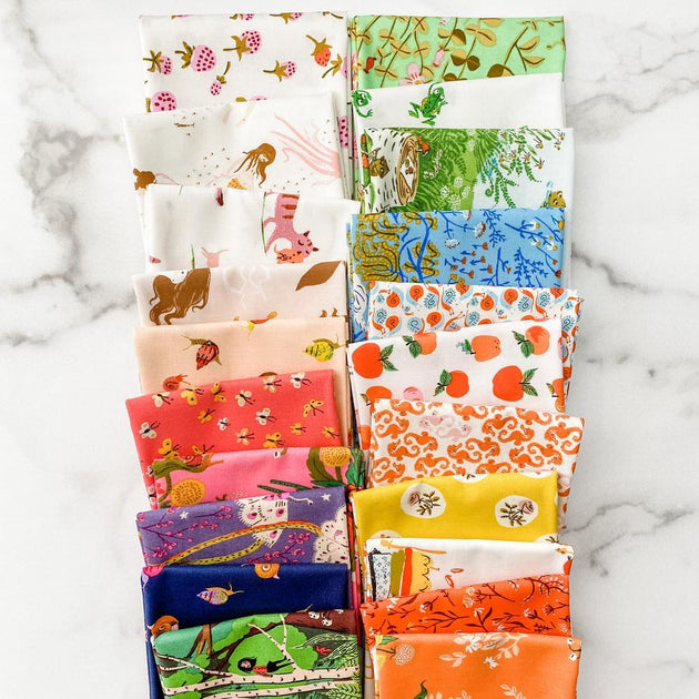 Heather Ross 20th Anniversary Fat Quarter Bundle – Sewing Arts