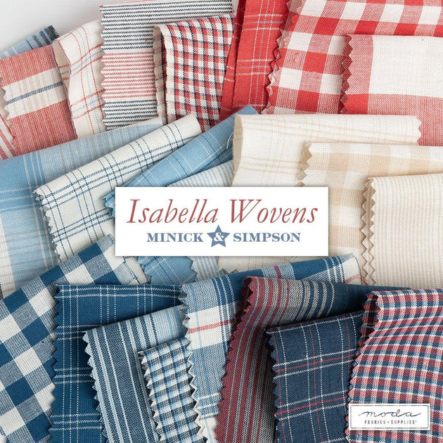 Isabella Wovens Fat Quarter Bundle – Sewing Arts