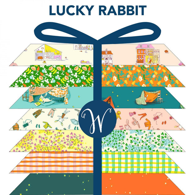 Lucky Rabbit Fat Quarter Bundle – Sewing Arts