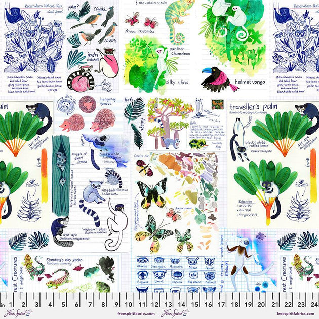 Madagascar Adventure Field Notes Multi – Sewing Arts