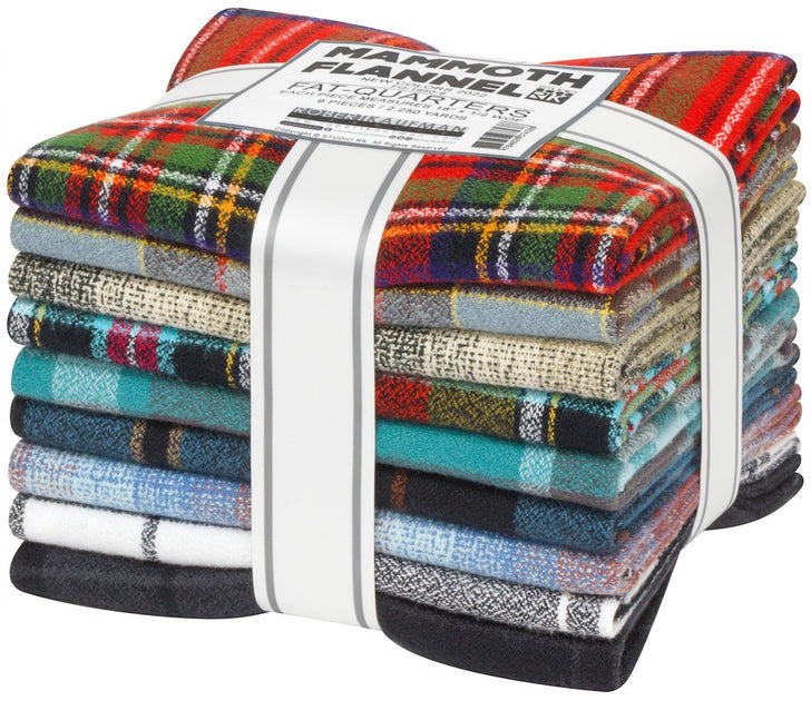 Mammoth Flannel 2022 Fat Quarter Bundle – Sewing Arts