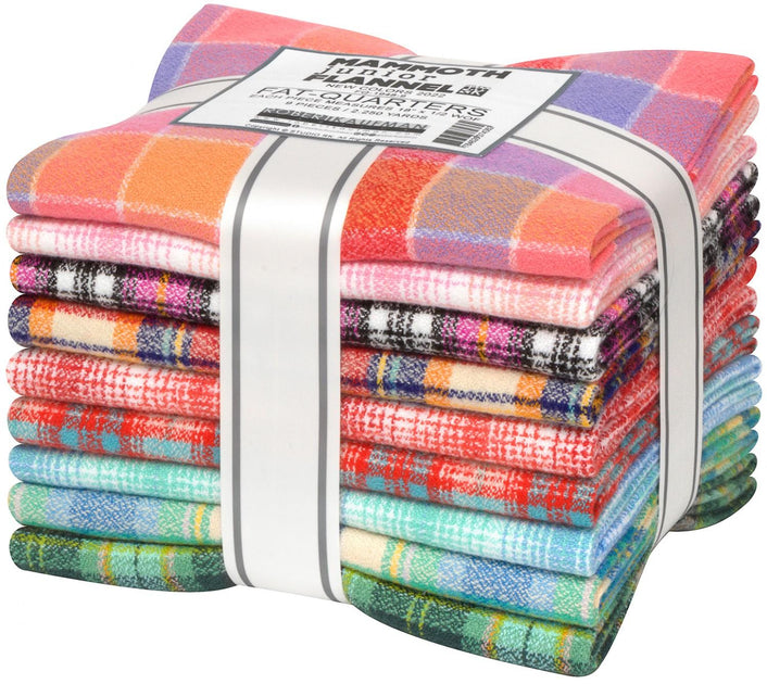Mammoth Junior Flannel 2022 Fat Quarter Bundle – Sewing Arts