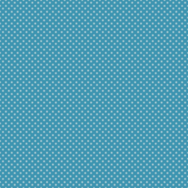 Meadow Star Puff Vintage Blue – Sewing Arts