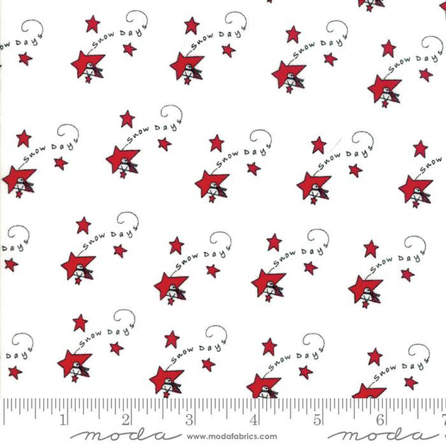 Merry Merry Snow Days White – Sewing Arts