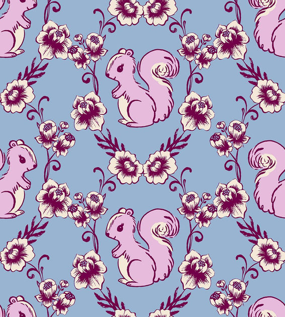 Reading Nook Fancy Squirrel Celestial – Sewing Arts