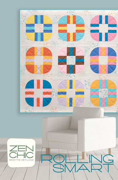 Rolling Smart Quilt Pattern – Sewing Arts