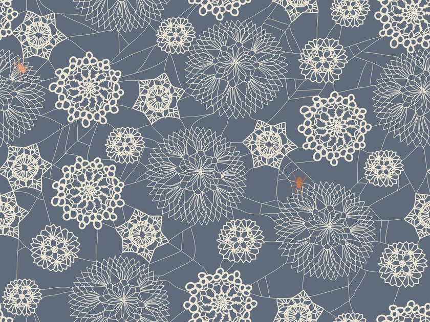 Spooky Darlings Doily Spider Web Ghostly – Sewing Arts
