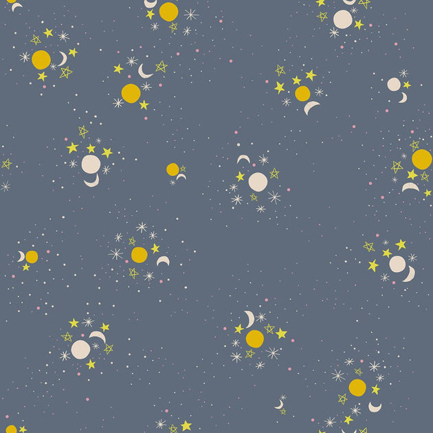 Spooky Darlings Sun Moon Stars Ghostly – Sewing Arts