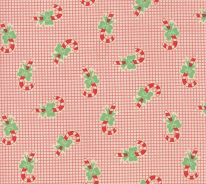 Swell Christmas Candy Cane Red – Sewing Arts