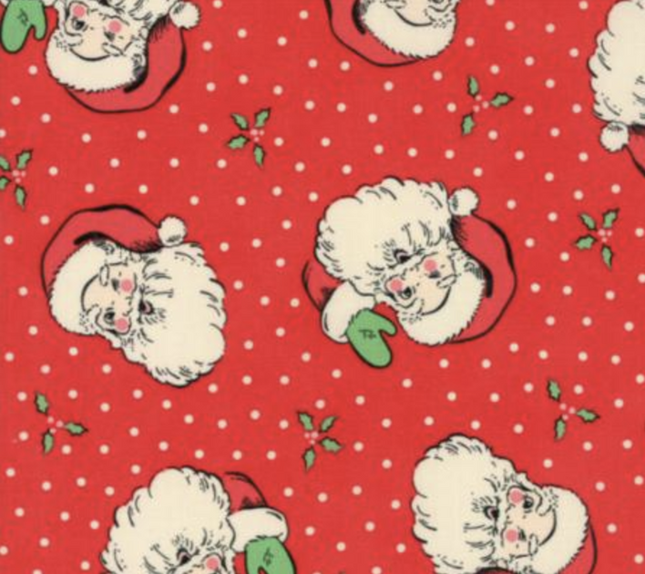 Swell Christmas Red Santa – Sewing Arts